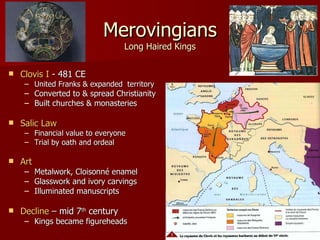 Western Europe in the Dark Ages | PPT