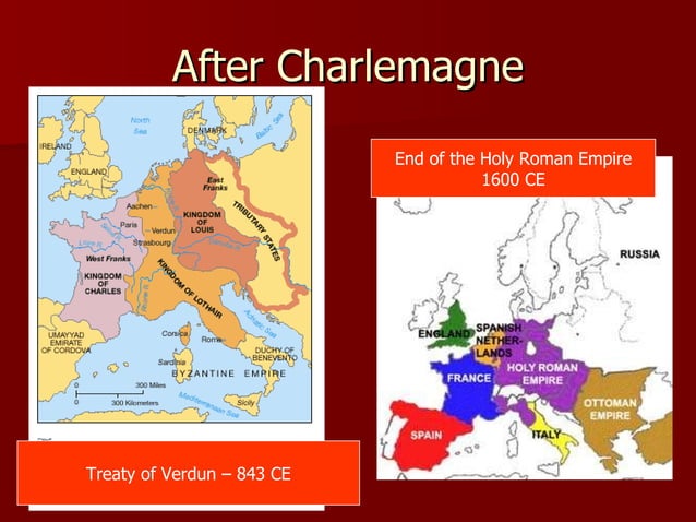 Western Europe in the Dark Ages | PPT