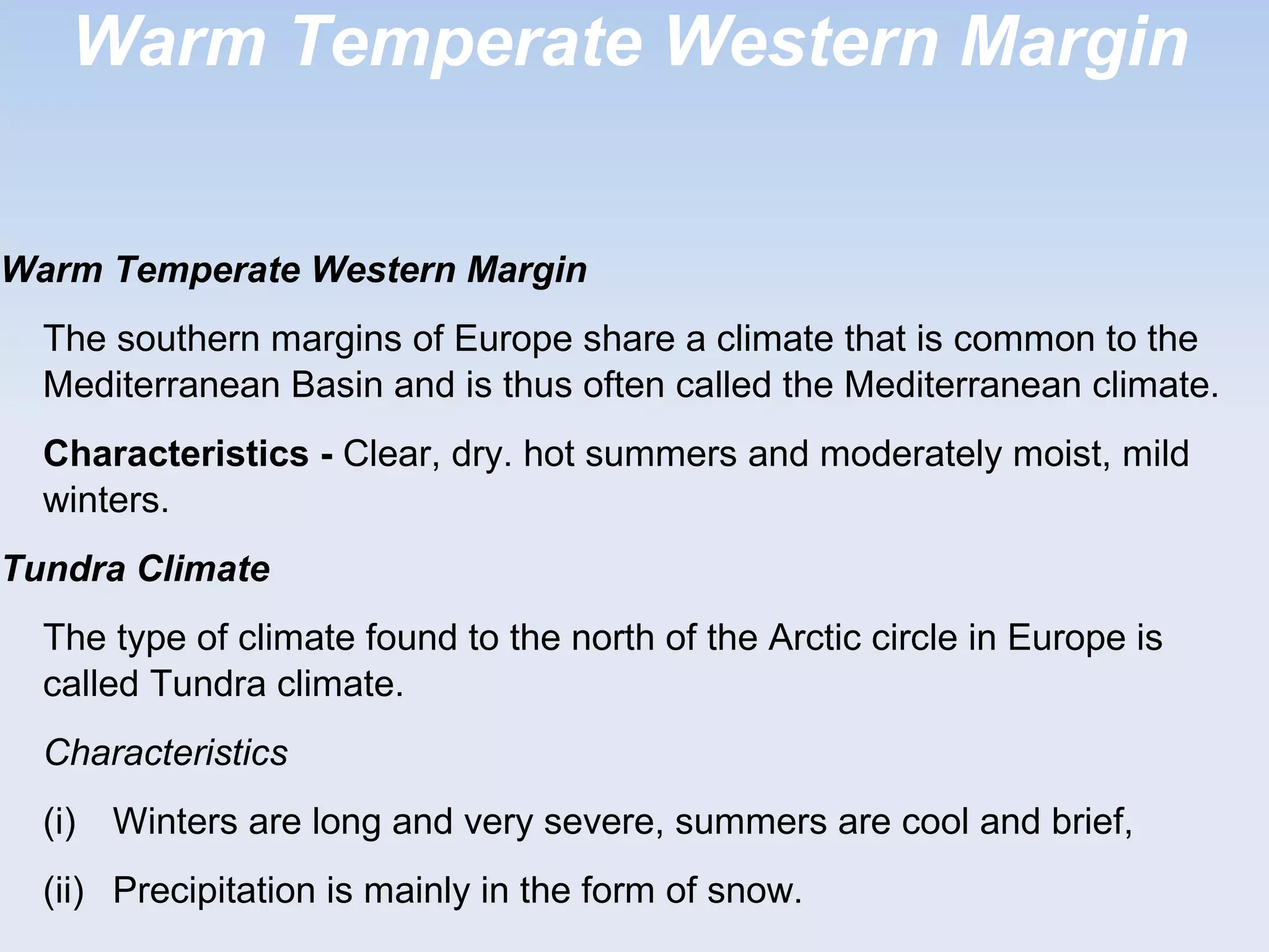 Western europe regional | PPT
