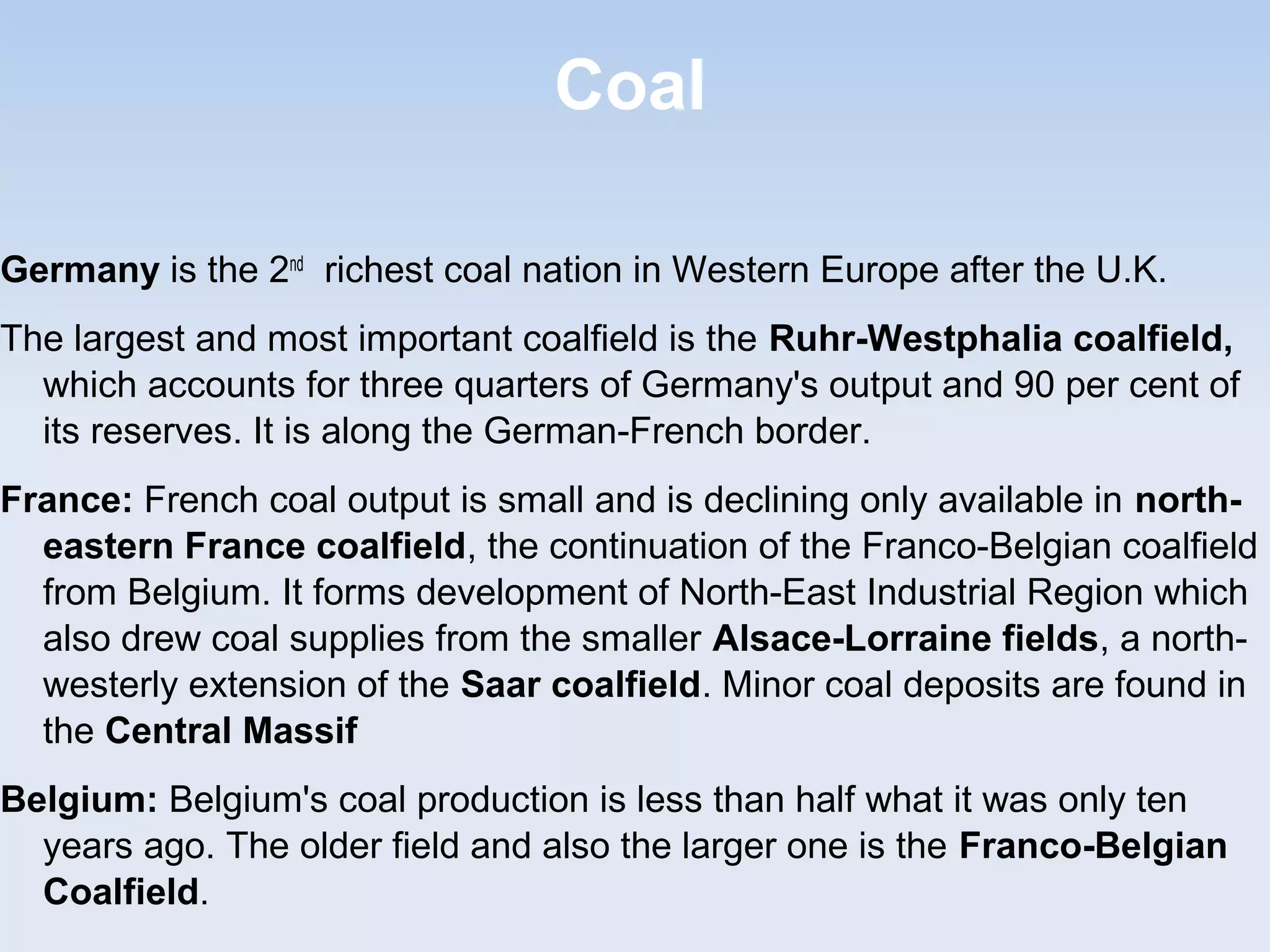 Western europe regional | PPT