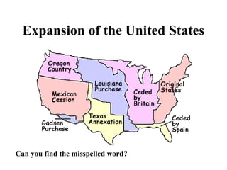 Western expansion | PPT