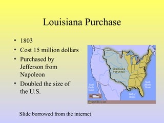 Western expansion | PPT