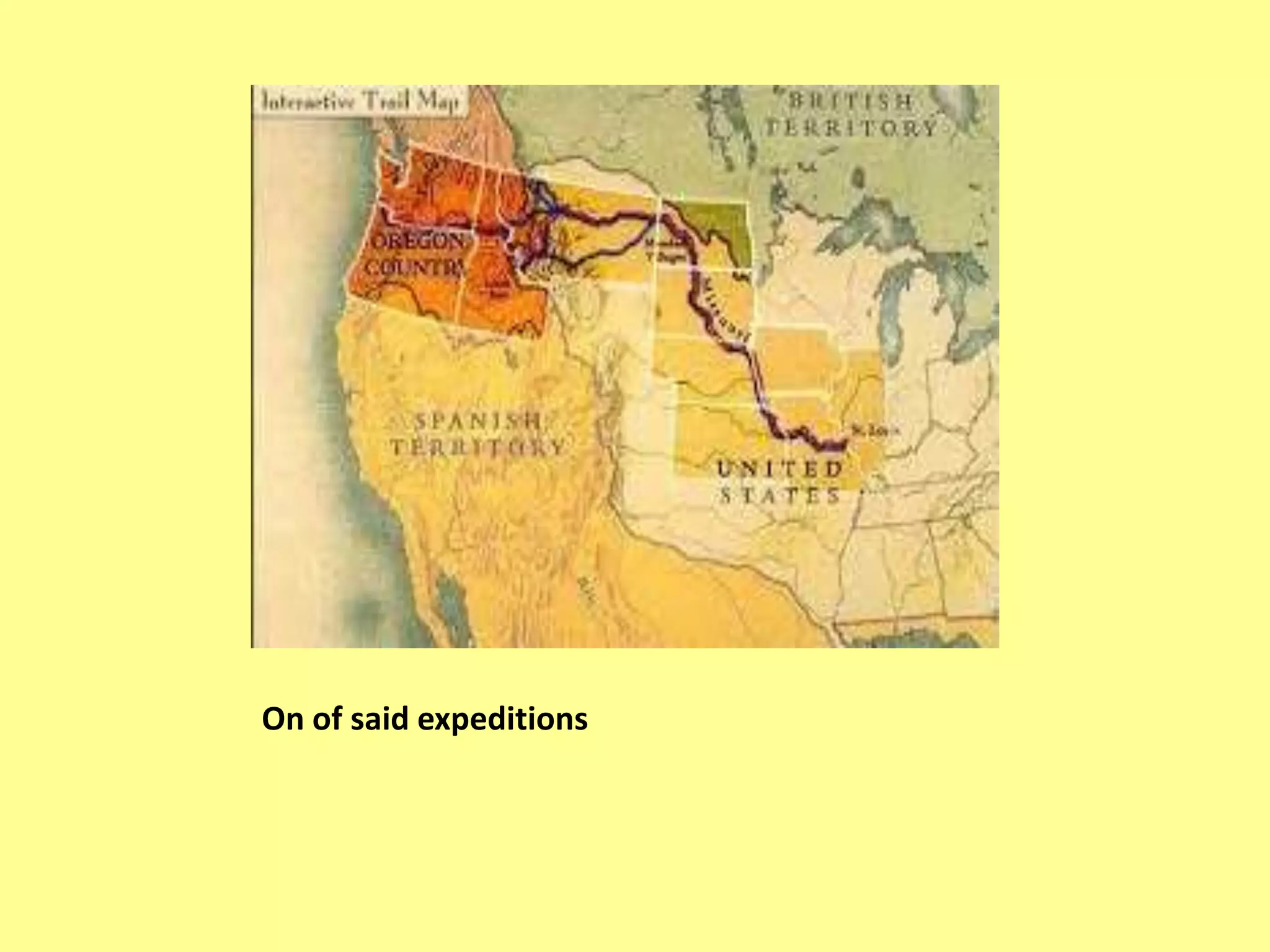 Western expansion of 1800’s.pptx picture | PPT