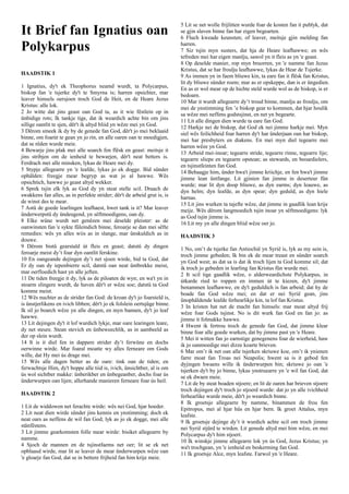 Western Frisian - The Epistle of Ignatius to Polycarp.pdf