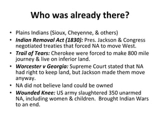 Western Frontier | PPT | Western | Genres