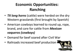 Western Frontier | PPT | Western | Genres