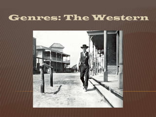Western genre | PPTX