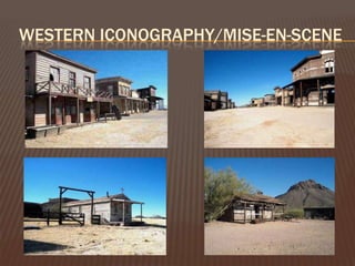 Western genre | PPTX