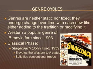 Western genre | PPTX