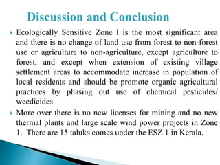 A CRITICAL ANALYSIS OF WESTERN GHATs ECOLOGY EXPERT PANEL REPORT WITH ...