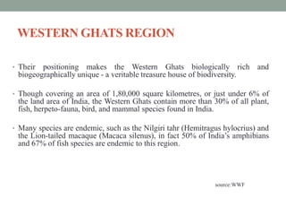 Western ghat region | PPTX