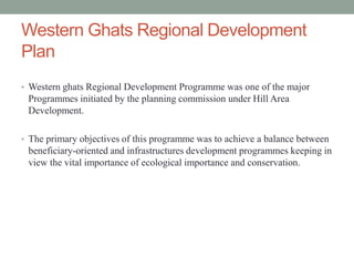 Western ghat region | PPTX