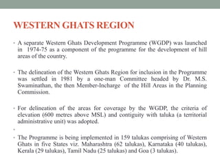 Western ghat region | PPTX