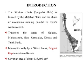 Eastern Ghats And Western Ghats Meet At