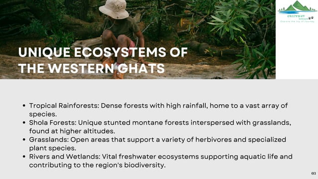 Kerala Wildlife in the Western Ghats | PPT