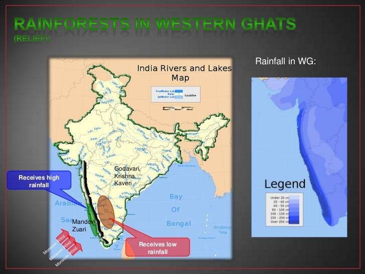 Western ghats region