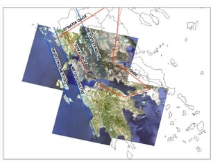 Western Greece Map Presentation | PDF