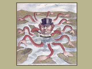 British Imperialism Octopus