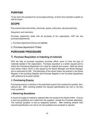 Western india plywood project | PDF