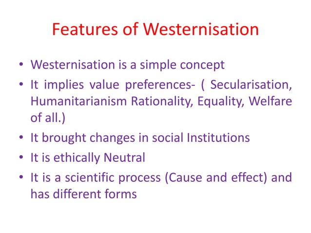 westernization.pptx | Religion & Spirituality