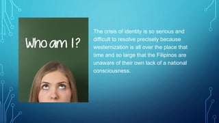 Westernization and identity | PPTX