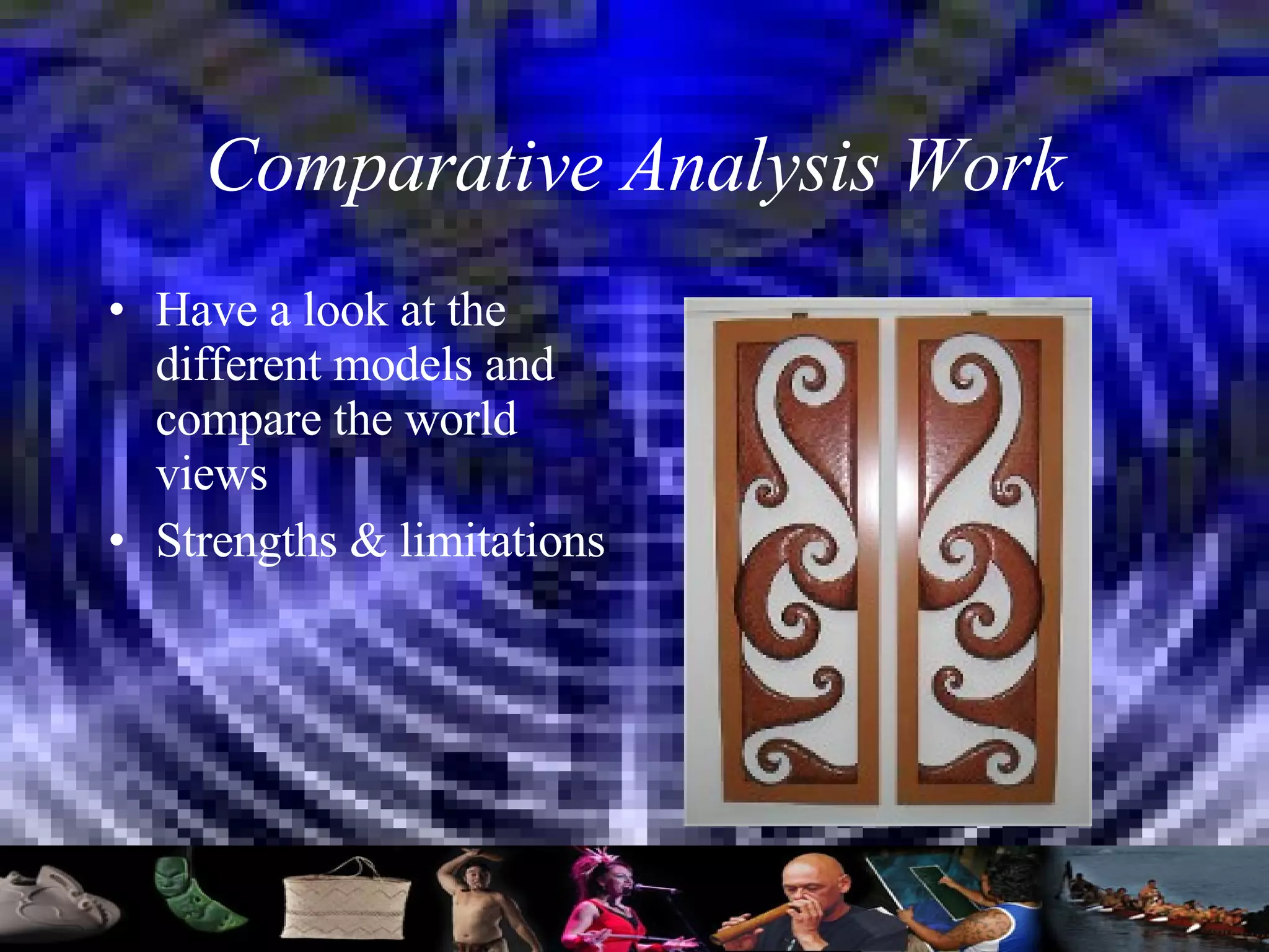 Western and Maori Models of Counselling | PPT