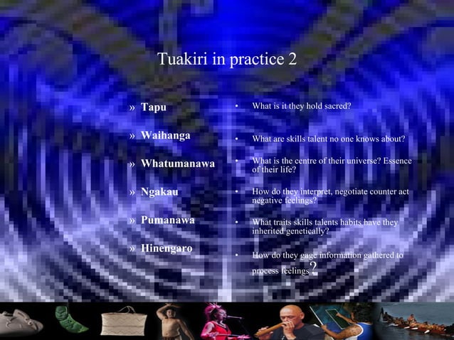 Western and Maori Models of Counselling | PPT