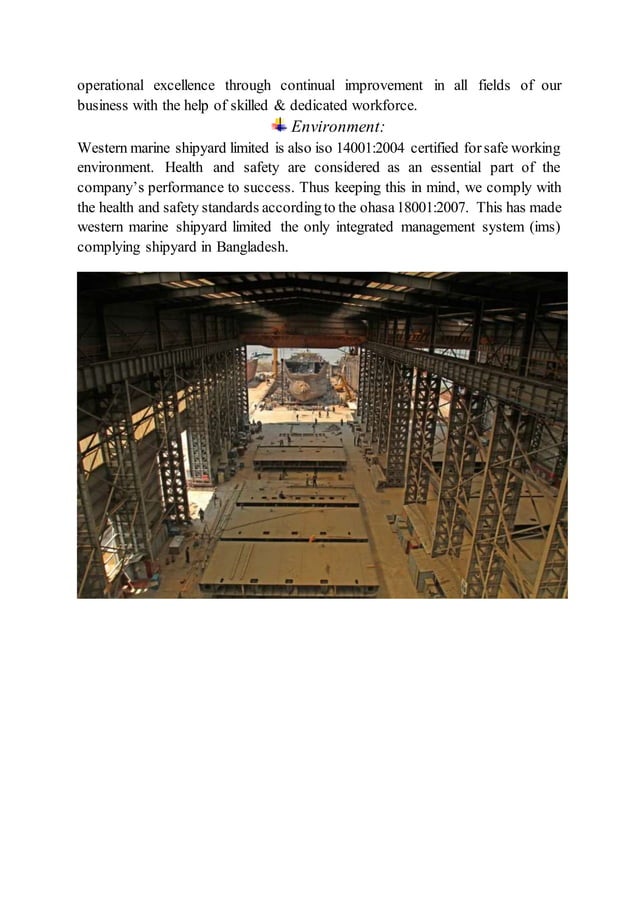 Western marine shipyard limited | DOCX