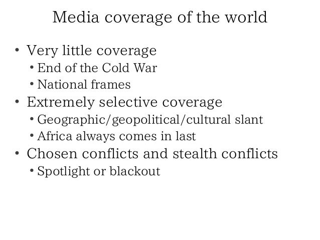Western Media Coverage of Africa - Prof. Virgil Hawkins - Osaka Unive…