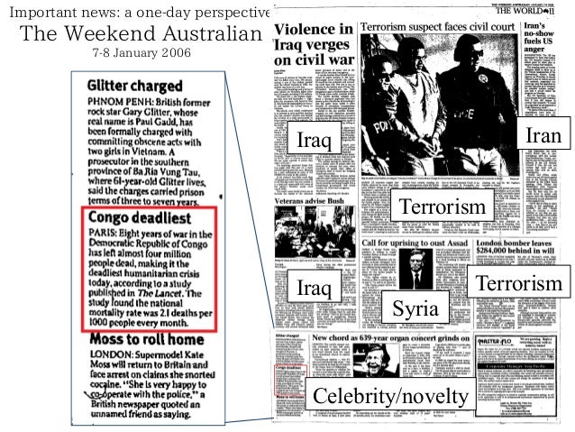 Western Media Coverage of Africa - Prof. Virgil Hawkins - Osaka Unive…