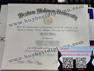 Western Michigan University diploma | PPT