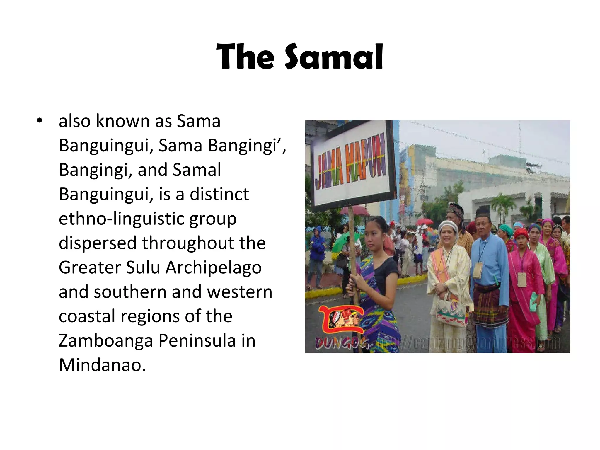 Western mindanao cultures | PPT