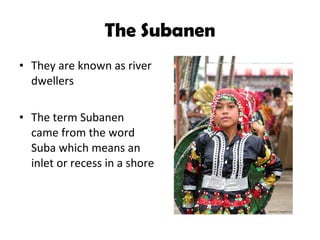 Western mindanao cultures | PPT