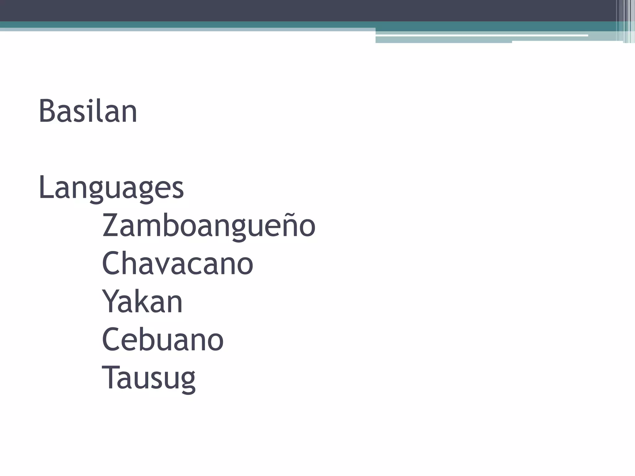 Western Mindanao (region 9) | PPTX