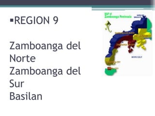 Western Mindanao (region 9) | PPTX