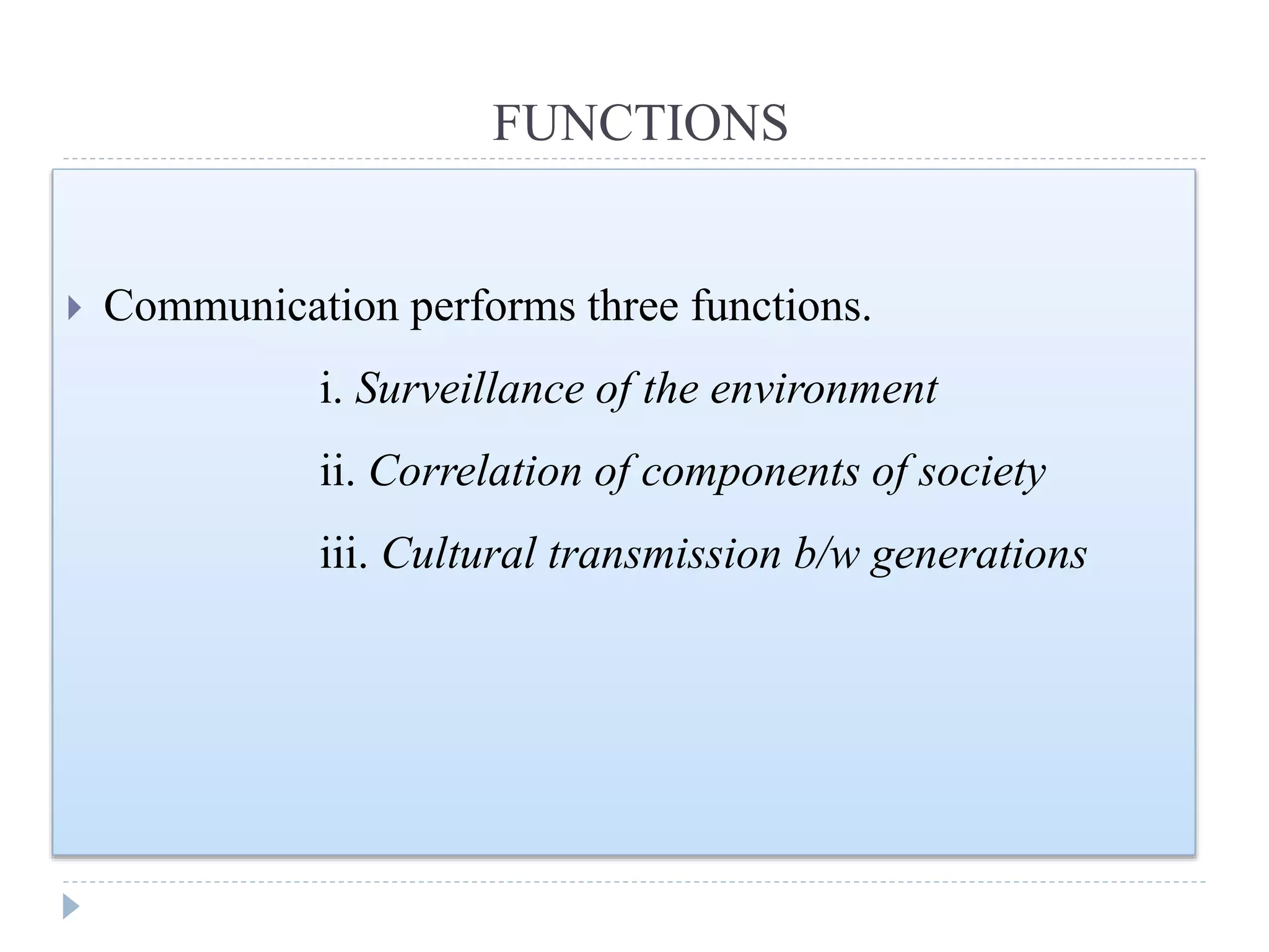 Western model of communication ii | PPTX