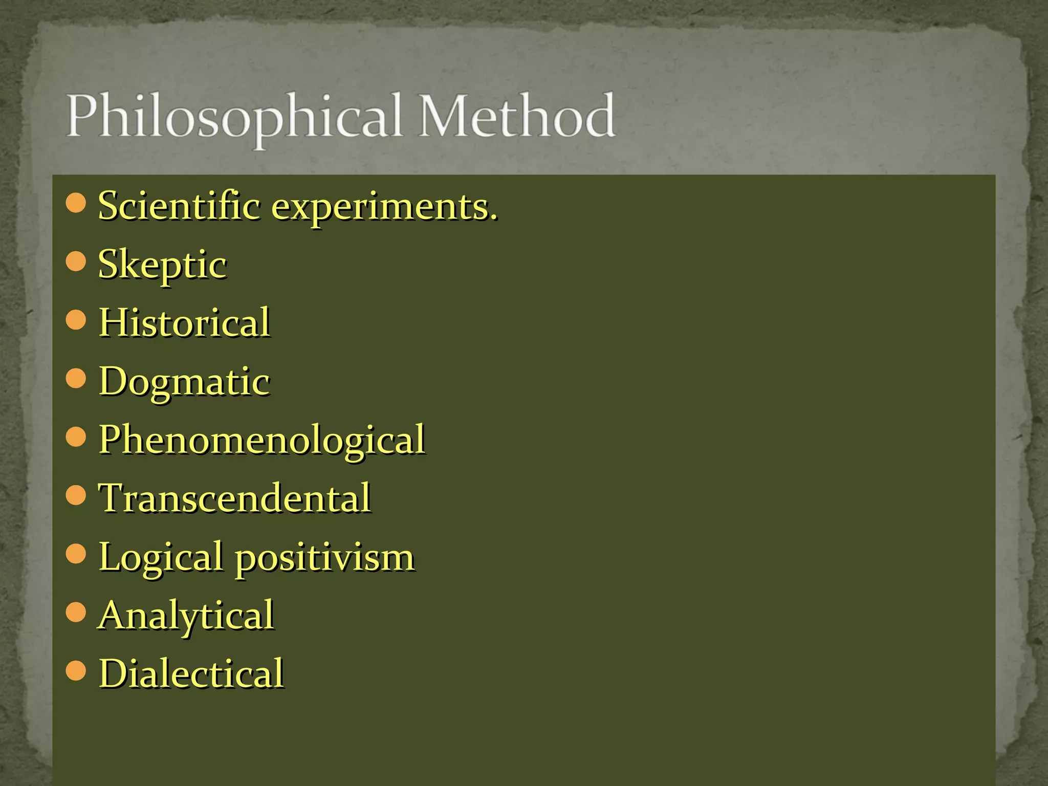 History of Western modern Philosophy | PPT