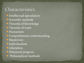 History of Western modern Philosophy | PPT