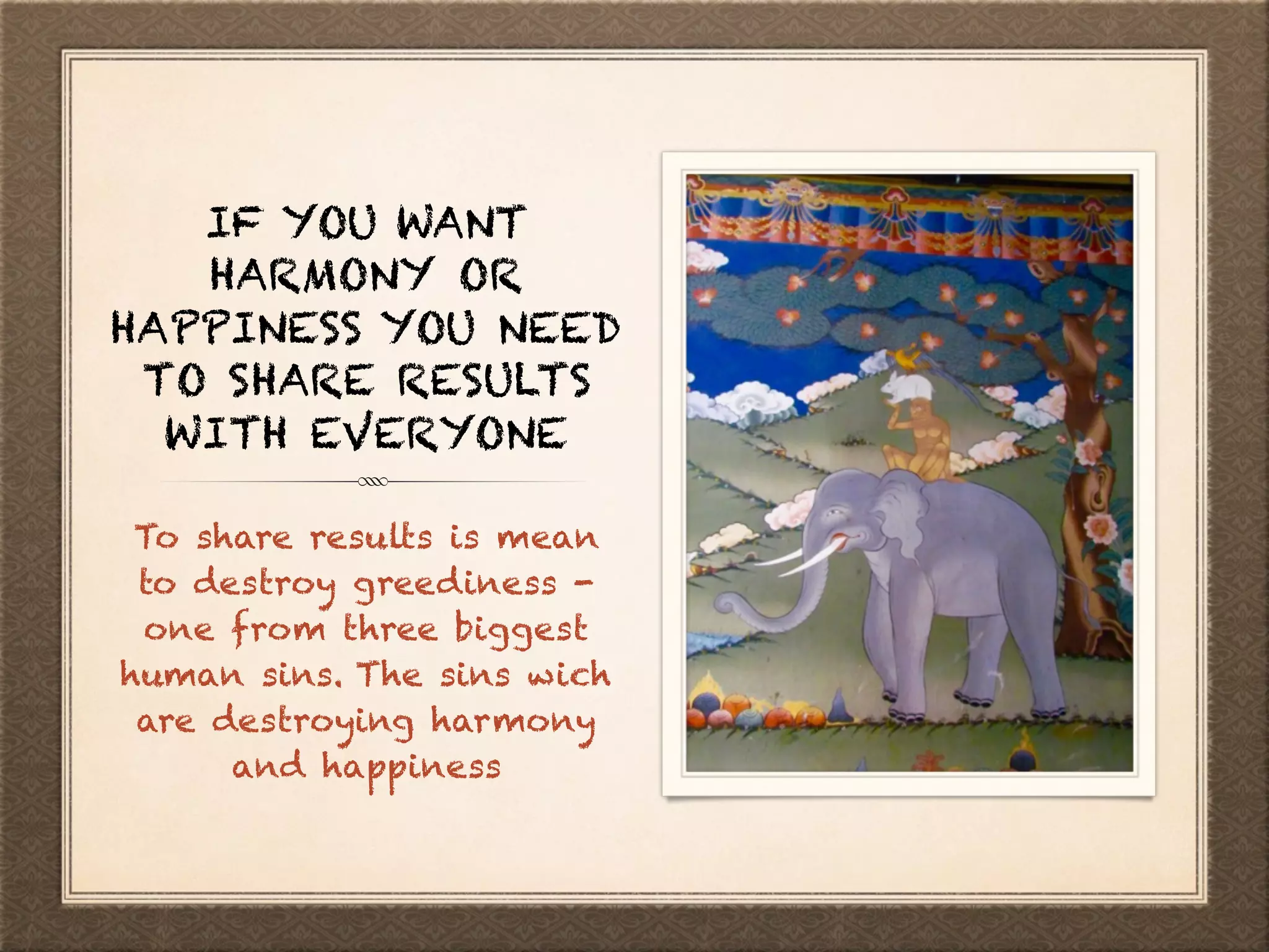 Western motivation through Buthanese eyes | PPT