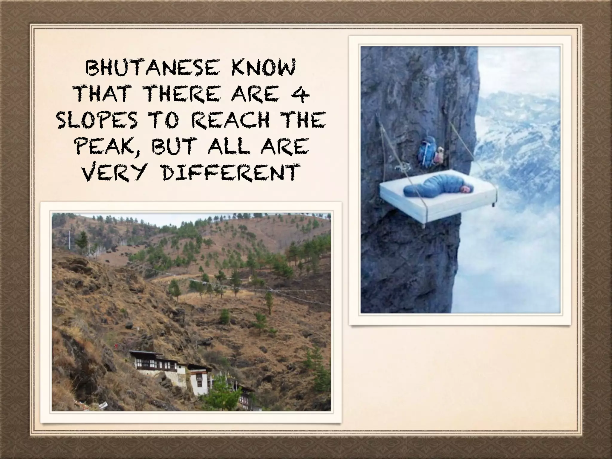 Western motivation through Buthanese eyes | PPT