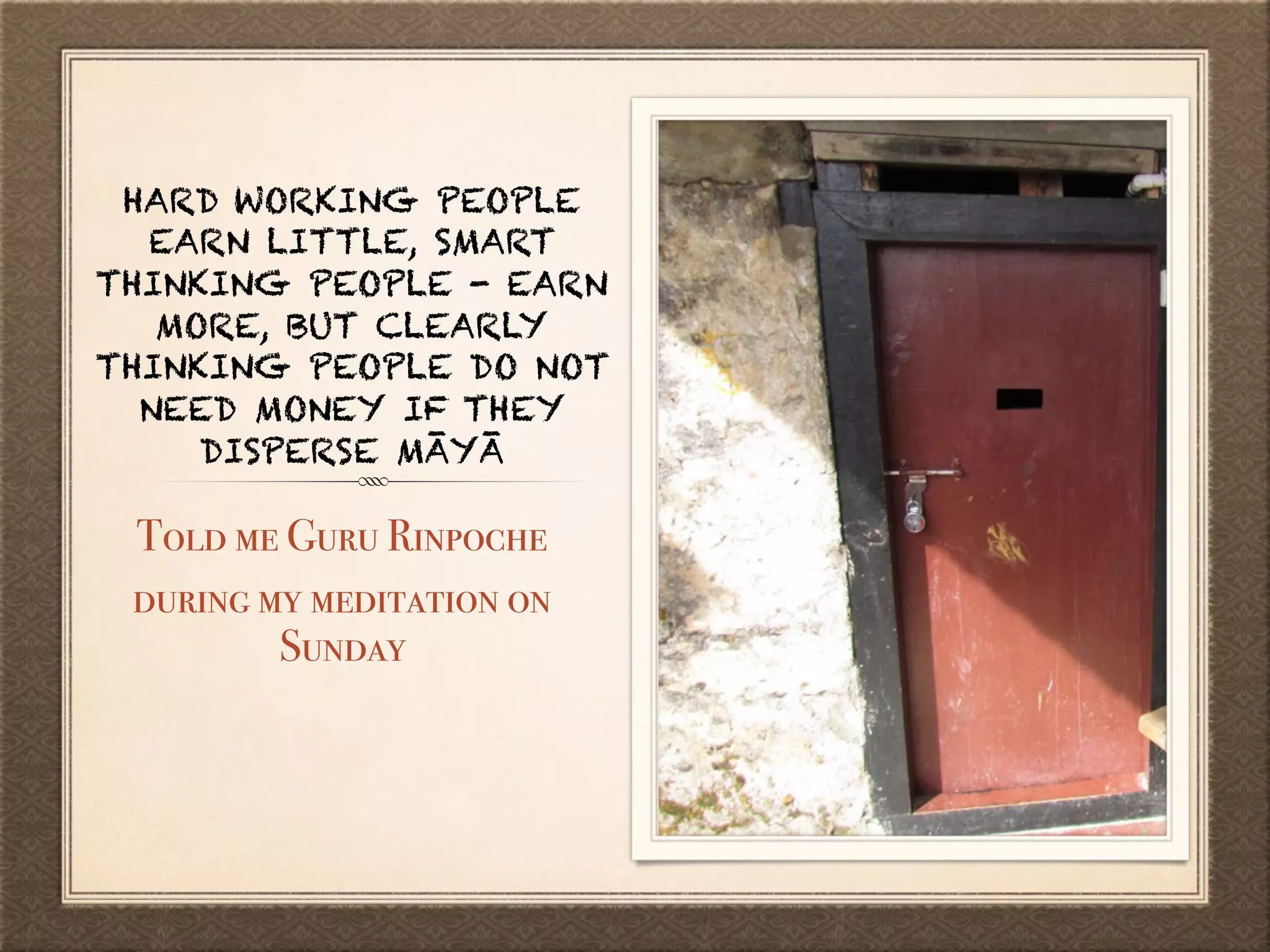 Western motivation through Buthanese eyes | PPT