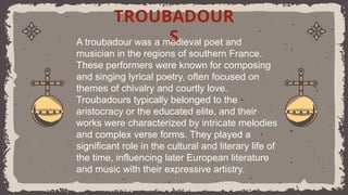 Western Music During the Medieval Period | PPTX