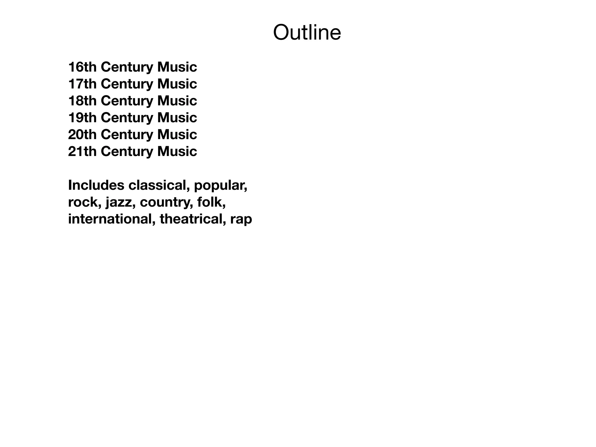 Western Music History | PDF