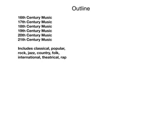 Western Music History | PDF