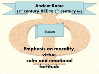 Western philosophy | PPTX