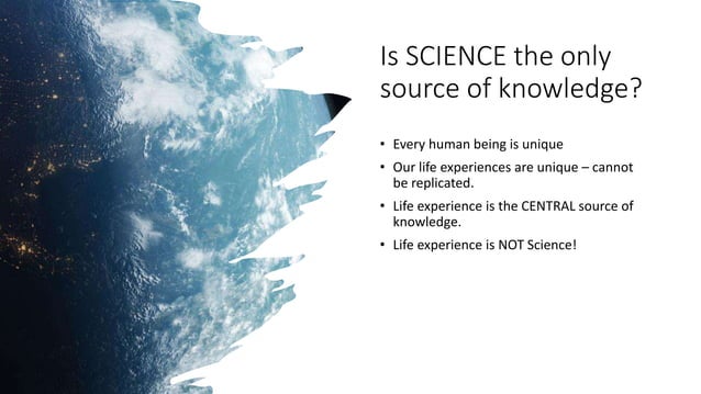 Western philosophy of science: Tragedy of Errors | PPTX