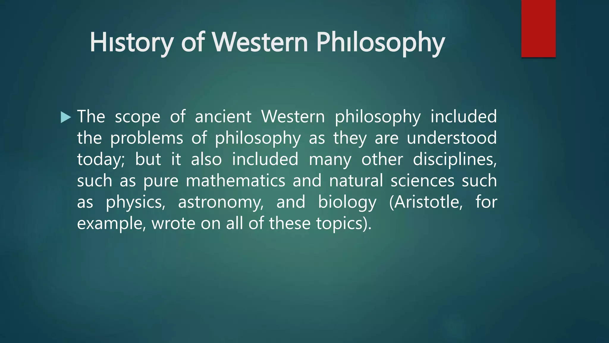 Western phılosophy ın modern culture.pptx