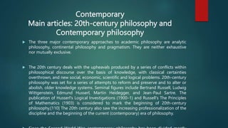 Western phılosophy ın modern culture.pptx