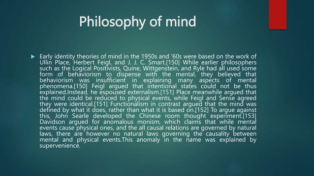 Western phılosophy ın modern culture.pptx