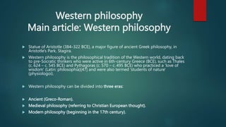 Western phılosophy ın modern culture.pptx